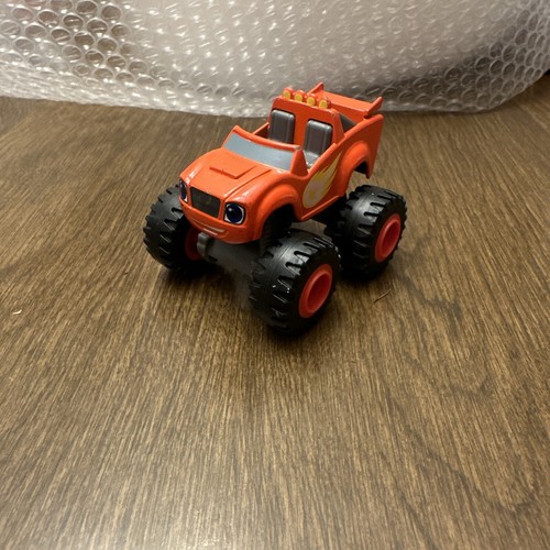 2014 Mattel Nickelodeon Blaze & The Monster Machines, Red Blaze Toy Car ...