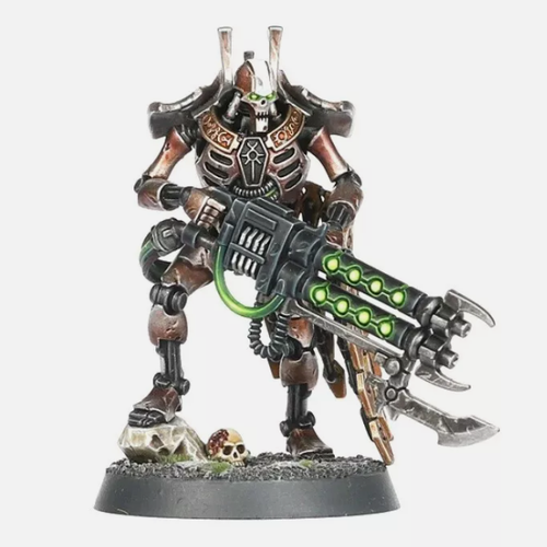 Necron Royal Warden Necrons WARHAMMER 40k on sprue | eBay