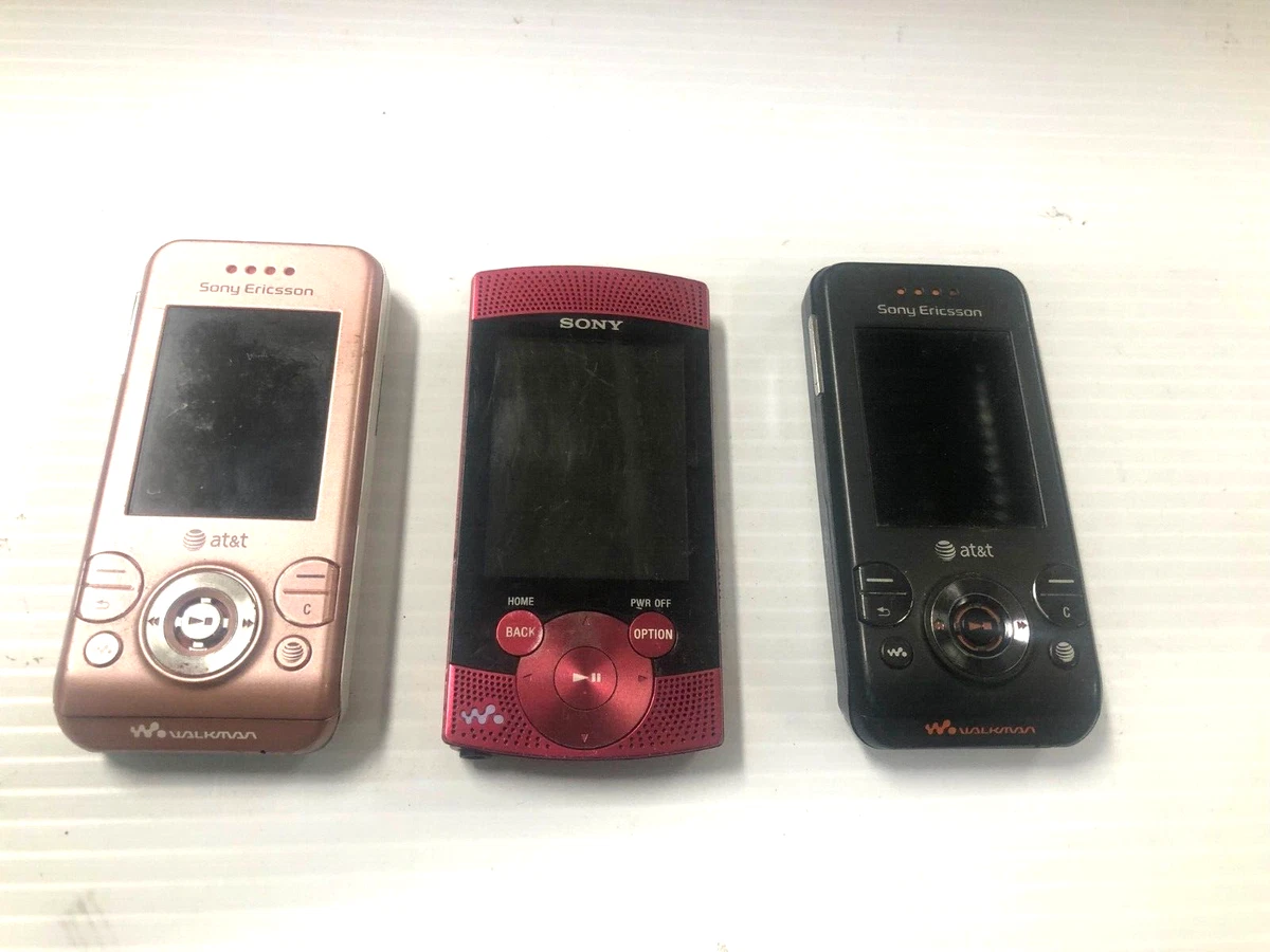 Sony Ericsson Walkman Pink