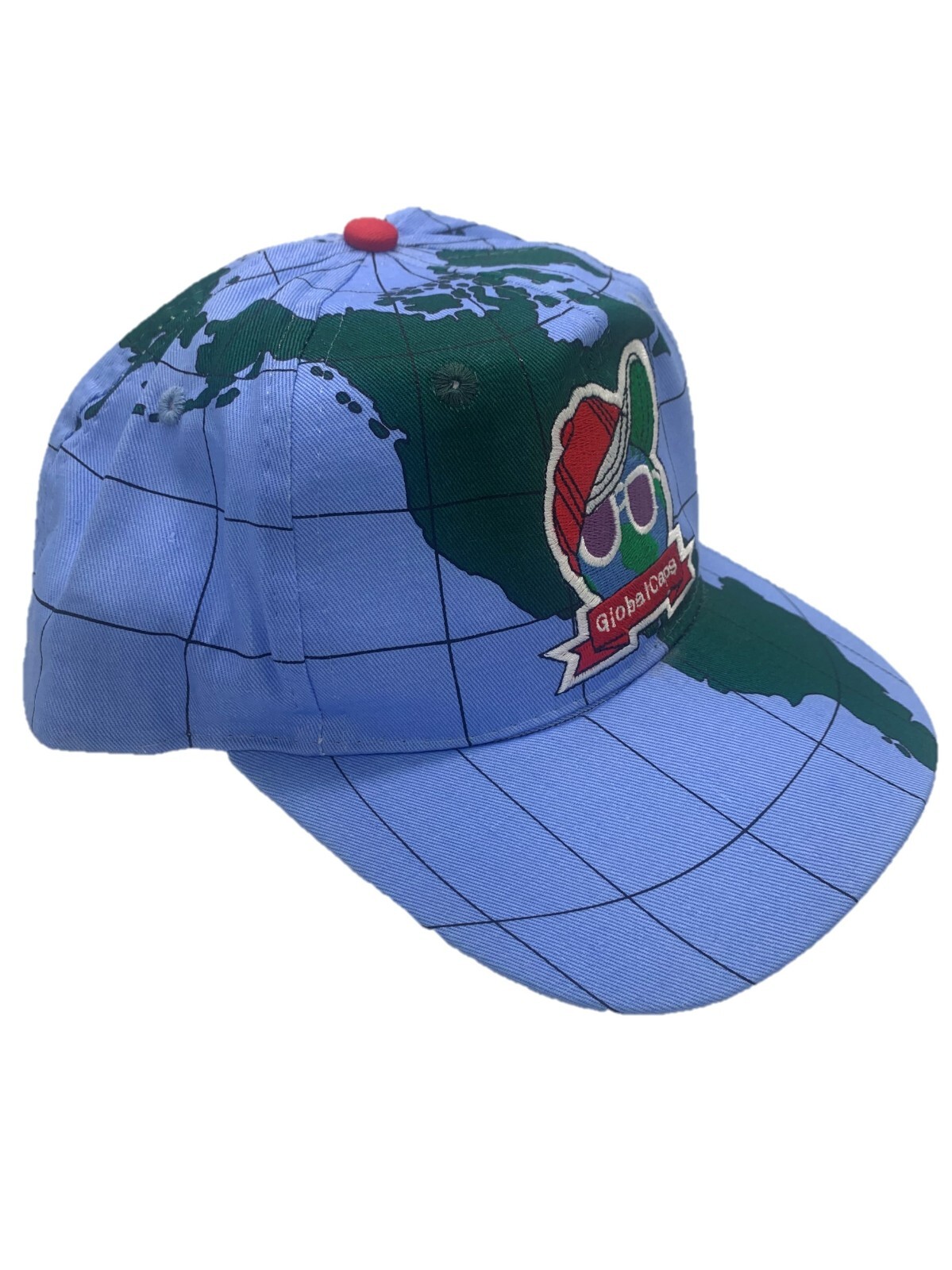 World Baseball Cap by Global Caps. Fun, bright, colorful cap of the ...