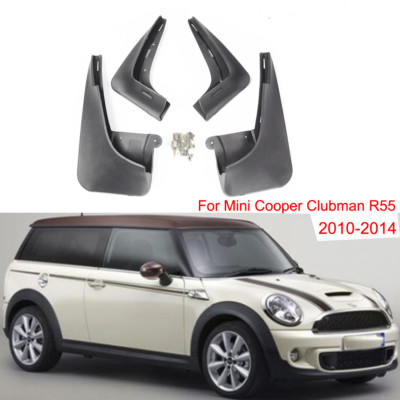 For Mini Cooper Clubman R55 Splash Guards Mud Guards Mud Flaps 2007 ...