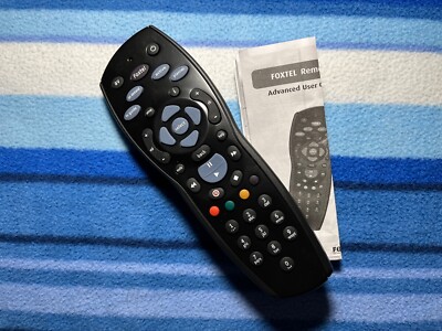 GENUINE FOXTEL Replacement Remote Infrared Control (V2) - for IQ IQ2 ...