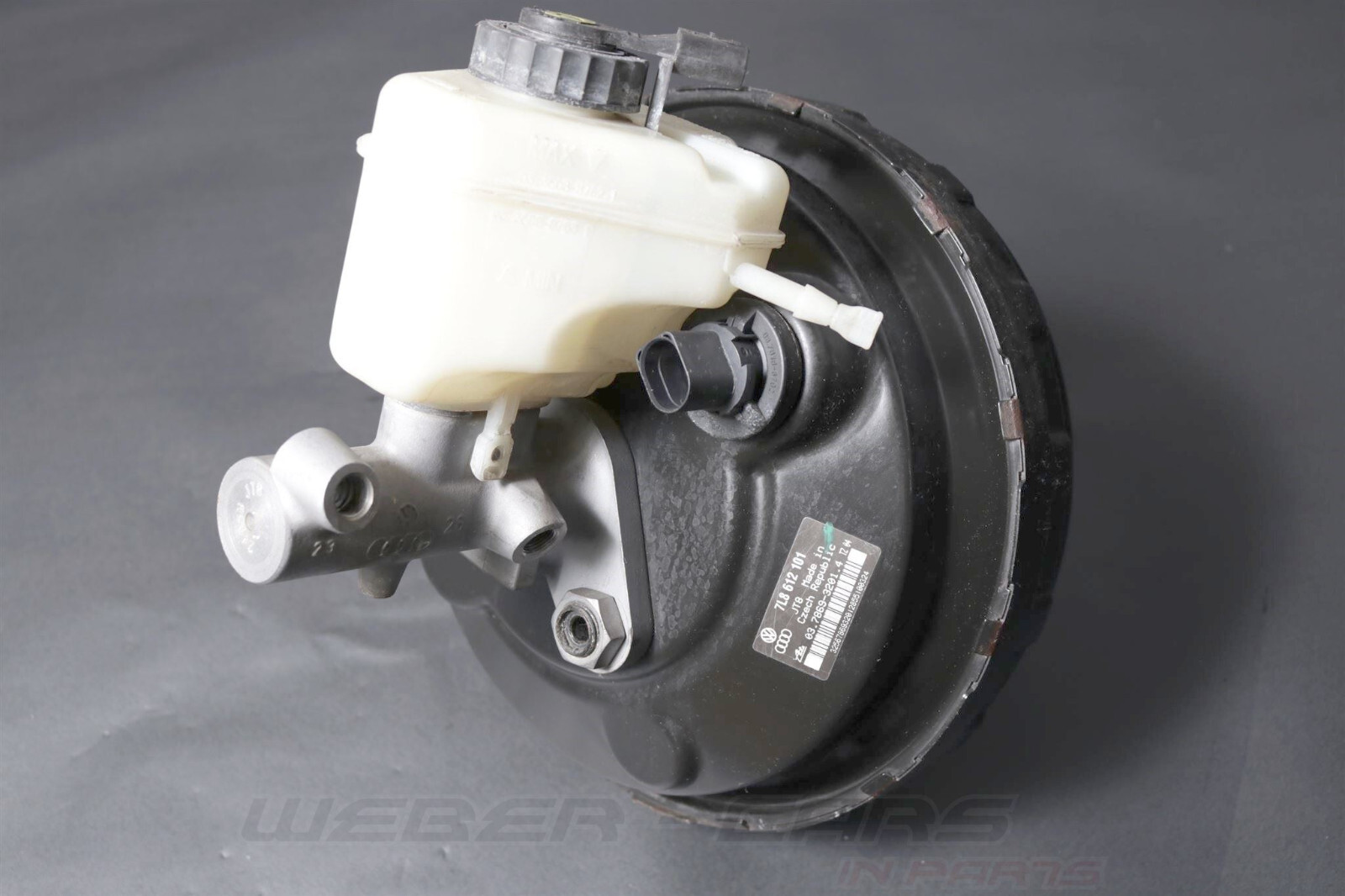 7L8612101 Audi Q7 4L 07-09 Brake Booster Master Cylinder 8T0 8T1 LHD | eBay