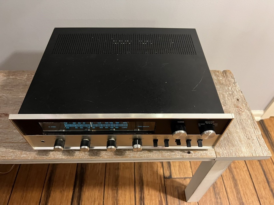 Vintage 1970’s Allied 435 Solid State Stereophonic Stereo Receiver | eBay