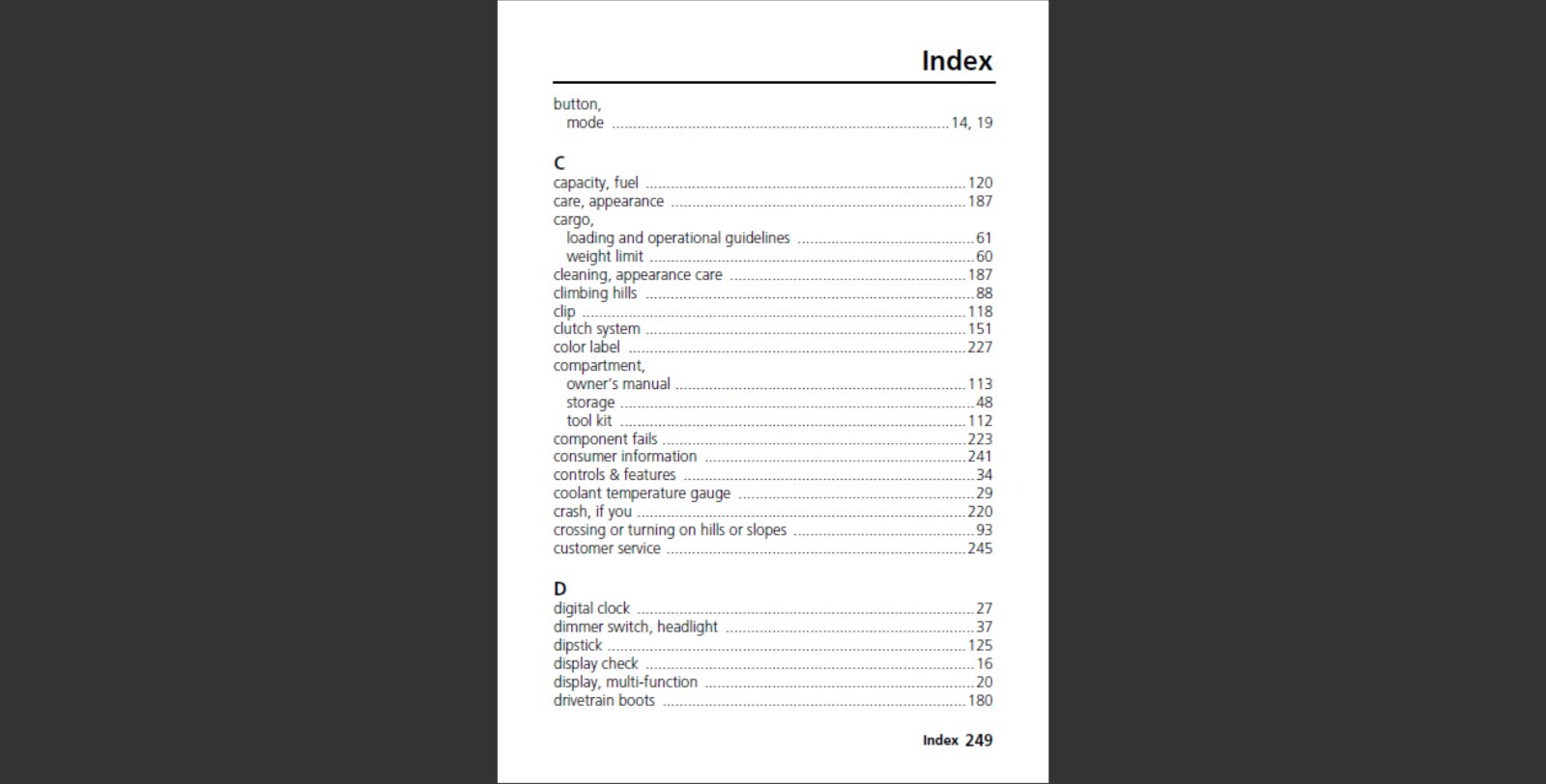 2023 Honda Rancher ES TRX420FE1 and TRX420TE1 ATV Maintenance and Owner ...