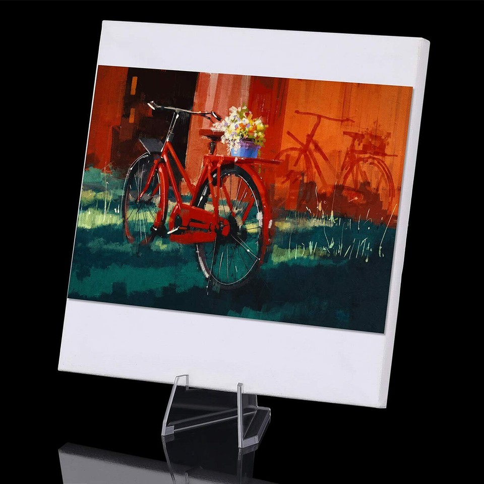 Display Stands Coins Psa Card Stand Small 20pcs Cards Holder Coin Clear ...