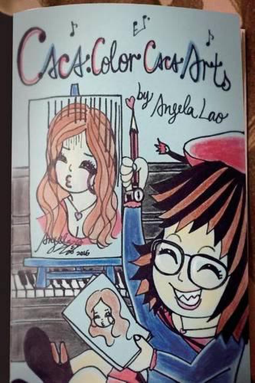 Caca Color Caca Arts by Angela Lao (Paperback / softback, 2016) for ...