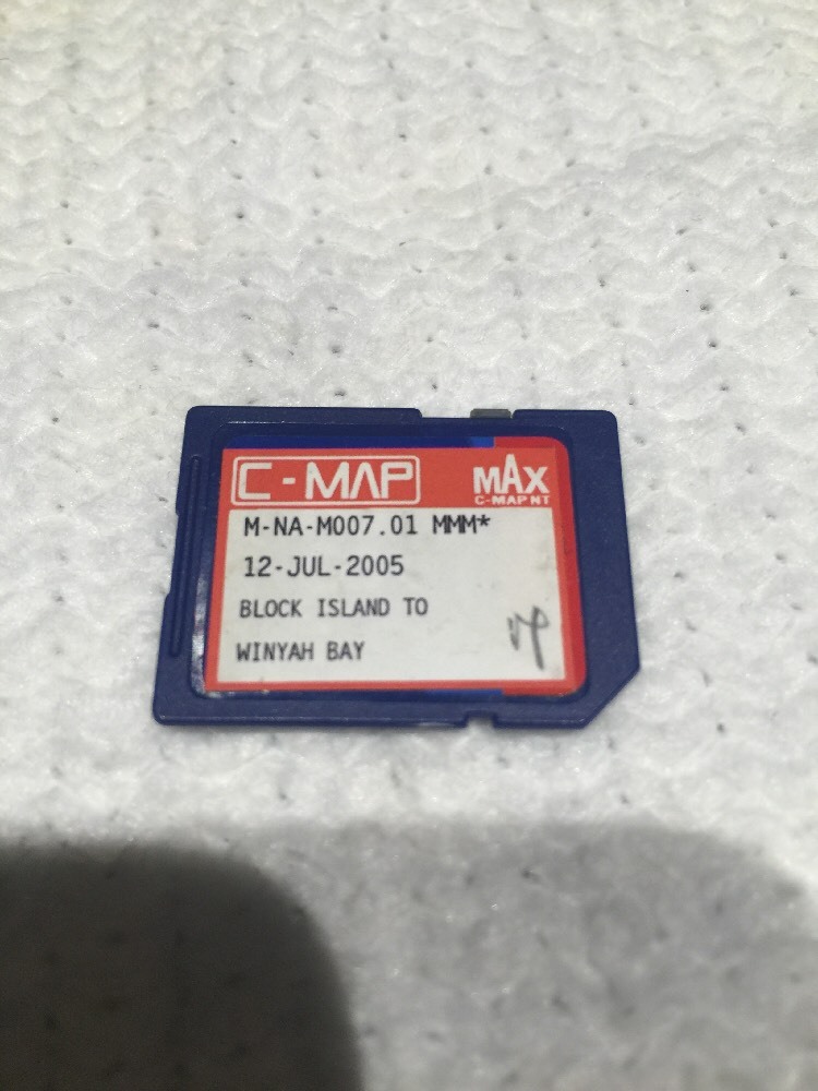 C Map SD Max Card Block Island To Winyah Bay M007 | eBay