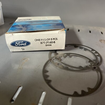Three (3) PIECES GENUINE FORD FRONT COUNTER SHAFT SHIMS B7T-7160-B | eBay