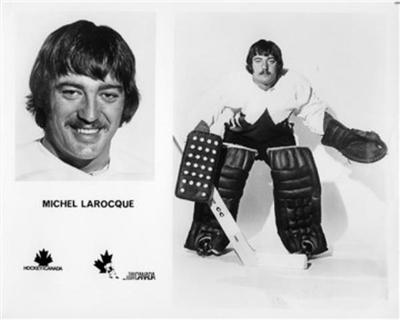 Michel Larocque team Canada 1972 8x10 Photo | eBay