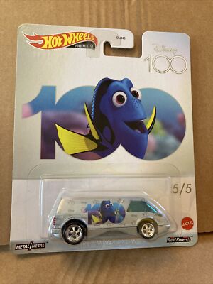 HOT WHEELS DIECAST Disney 100 - Dory - Dream Van XGW - 5/5 - Combined ...