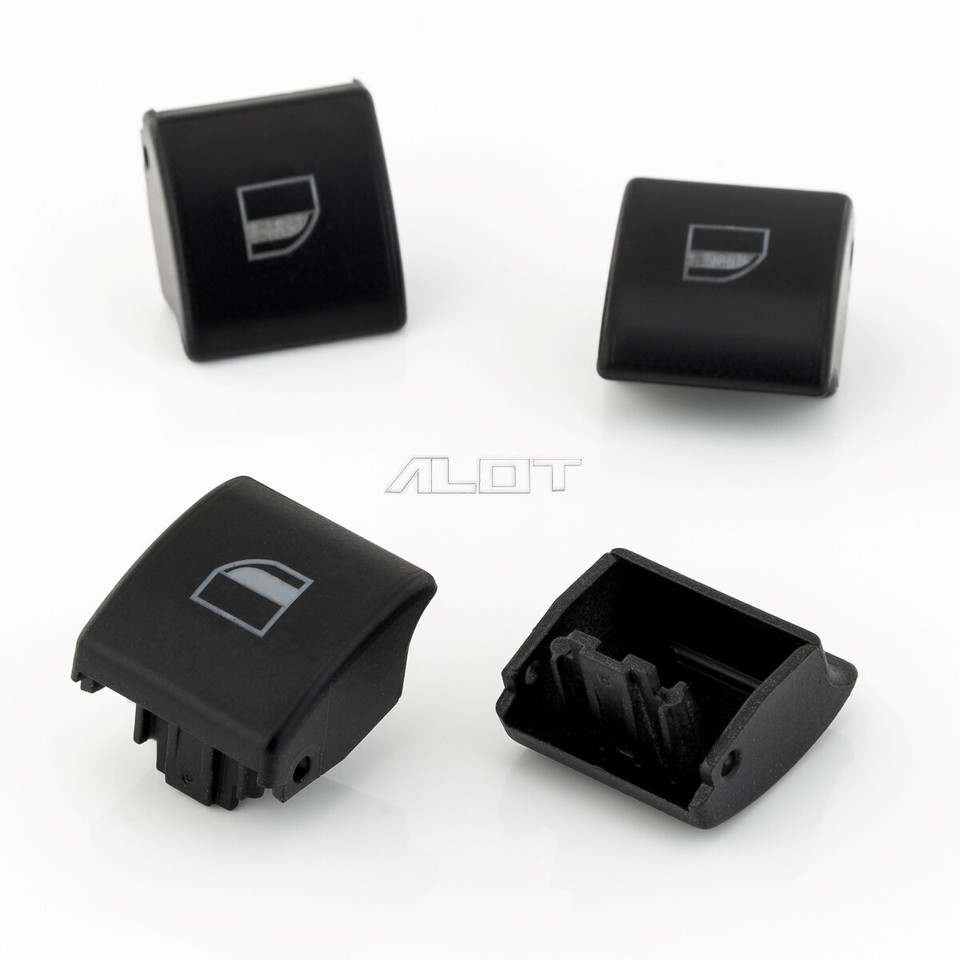 4x Electric Window Regulator Switch Buttons Front Left/Right for bmw ...