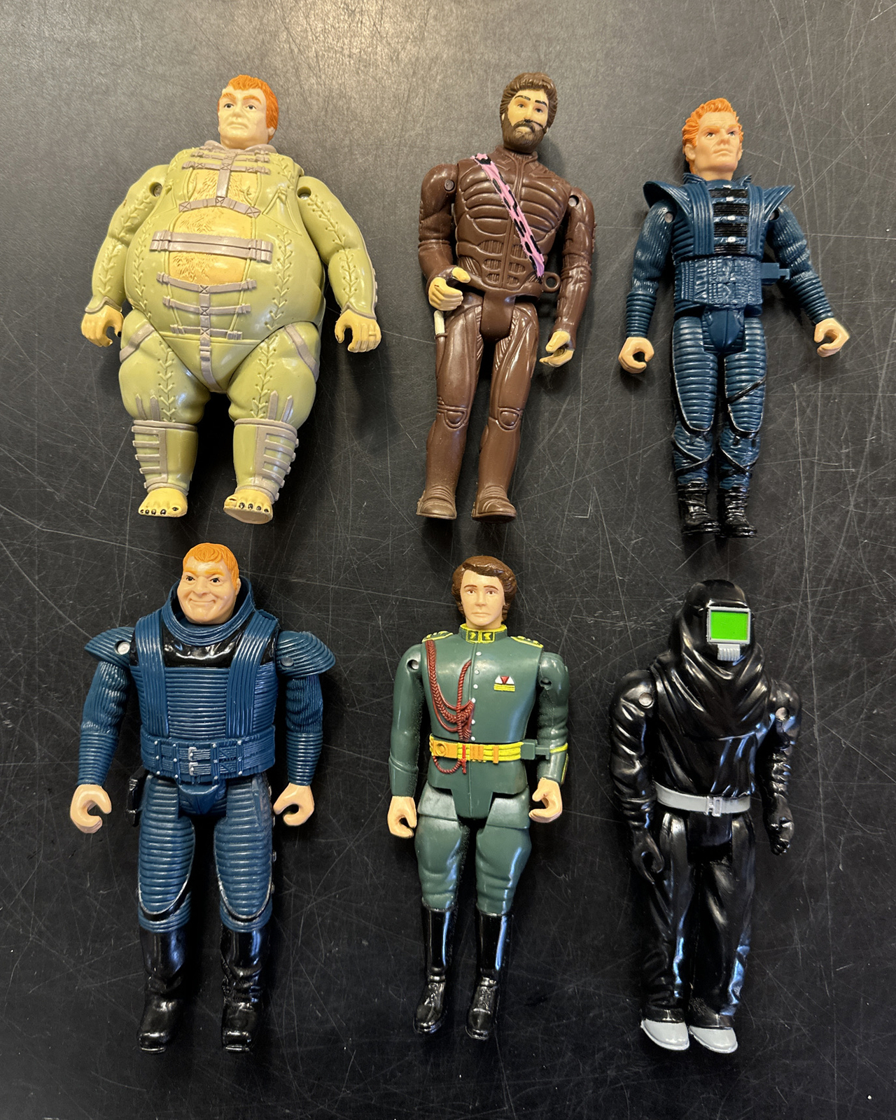 Vintage Dune 1984 Movie Action Figure LOT LJN Paul Atreides Stilgar ...