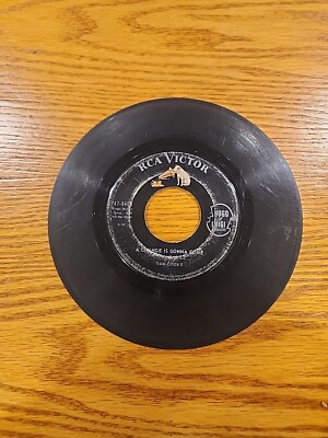 SAM COOKE A CHANGE IS GONNA COME original 45 Rpm Record | eBay