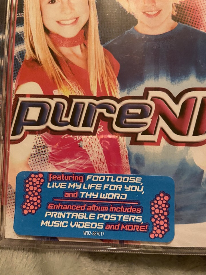 PURE NRG - Pure NRG - Teen Pop Power Pop CCM Music CD New Sealed | eBay