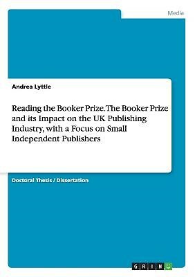 Reading Booker Prize Booker Prize Impact on by Lyttle Andrea -Paperback ...
