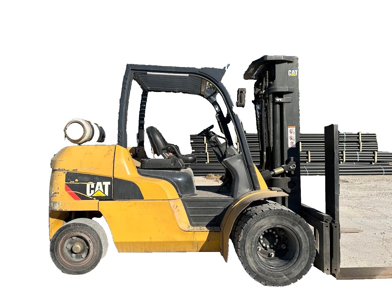 9,001-10,000 lb Load Capacity Forklifts & Telehandlers for sale - eBay