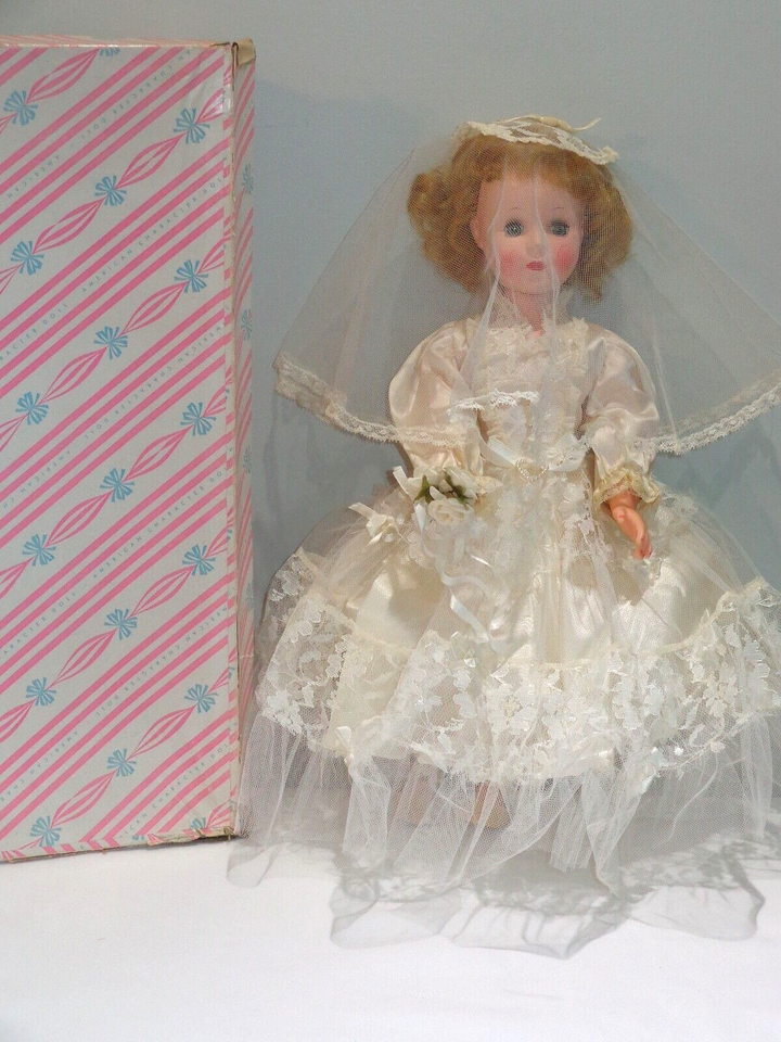 1950s American Character Sweet Sue 17" Bride Doll in Box | eBay