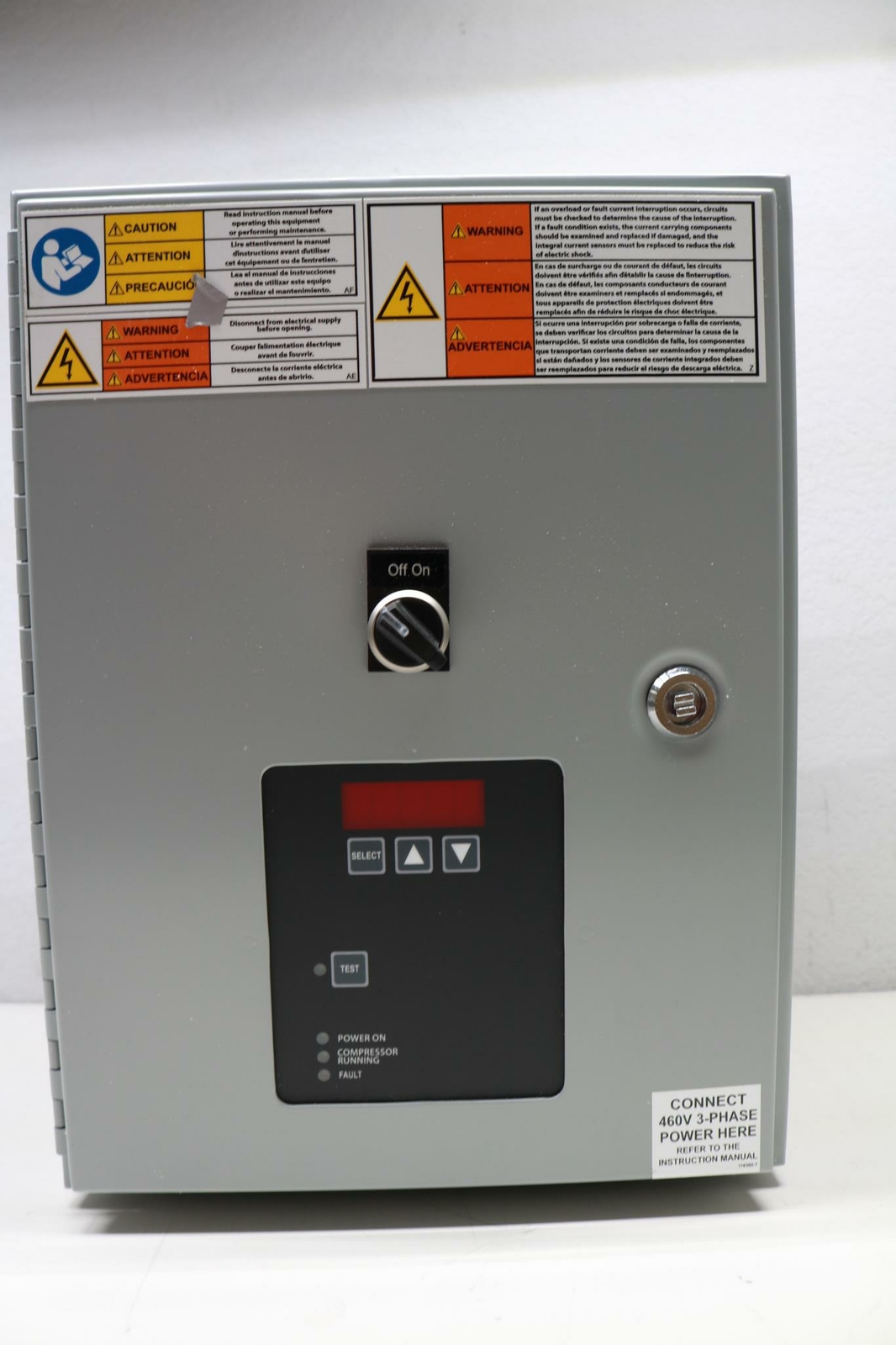 Atlas Copco Quincy Air Compressor Controls Simplex Control Panel SX N1 ...