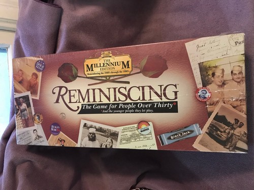 Reminiscing Board Game Millennium Edition Sealed New In Box | eBay