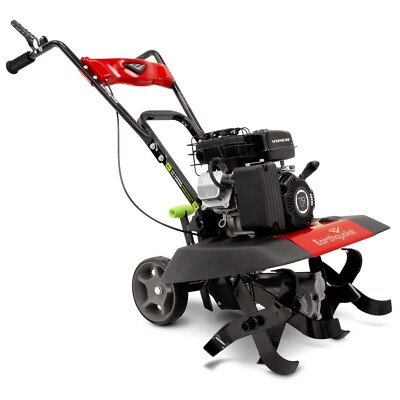 Earthquake Versa Front Tine Tiller Cultivator with a 79cc 4-Cycle Viper ...