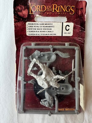 METAL ROHAN ROYAL GUARD MOUNTED~LotR/Middle-Earth Strategy Battle=GAMES ...