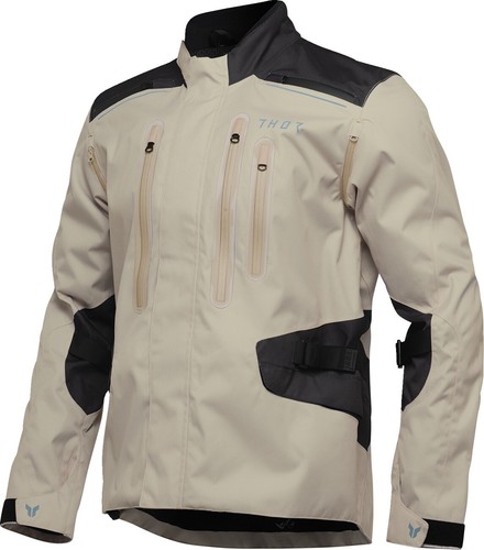 Thor Range Jacket Sand Black Men's Small 2920-0849 | eBay
