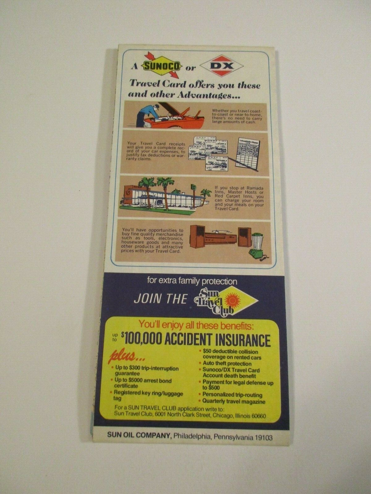 Vintage 1974 Sunoco Ohio Oil Gas Station Transportation Travel Road Map ...