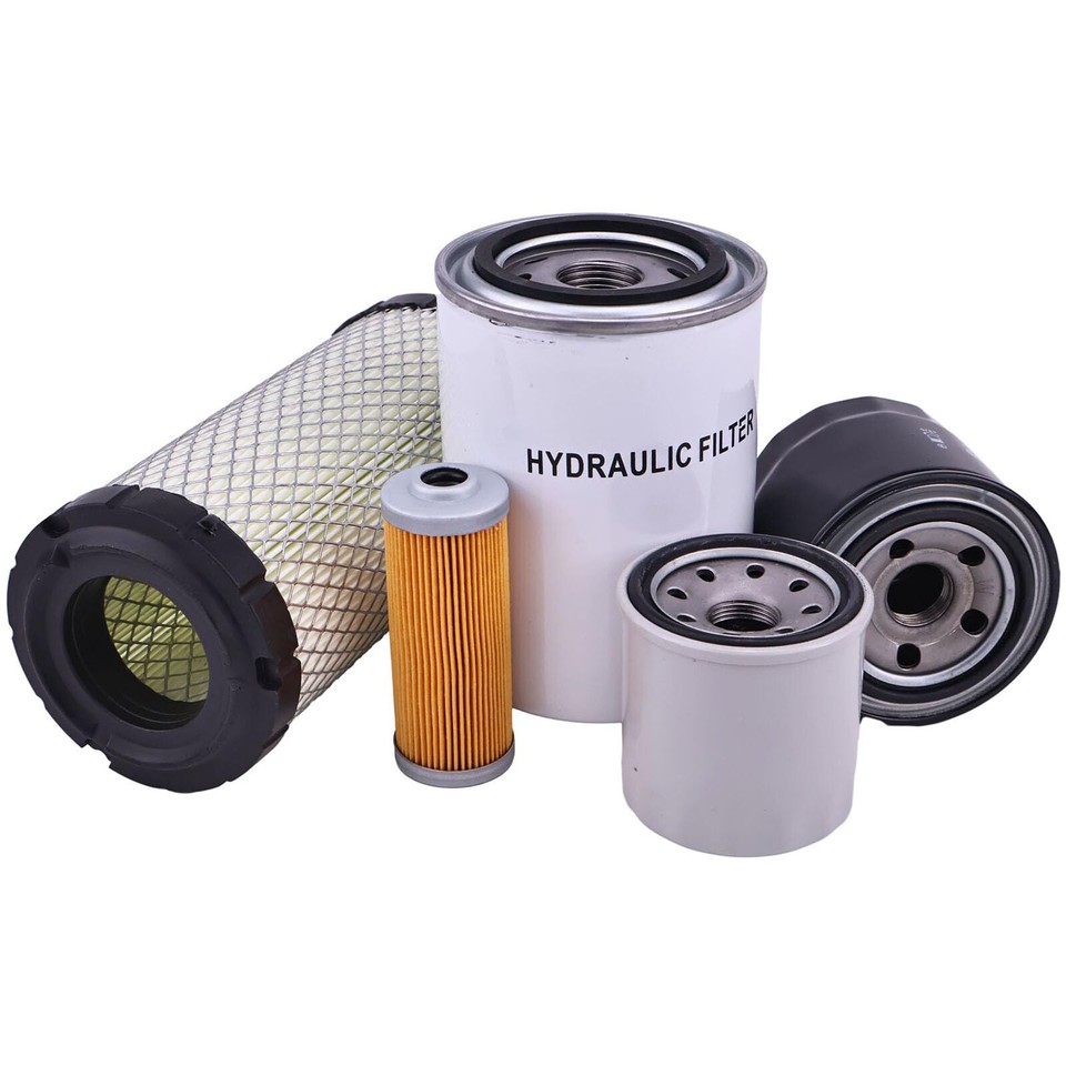 Filter Kit 40195621 40220109 11930535151 For 2022 LS MT225-S Compact ...