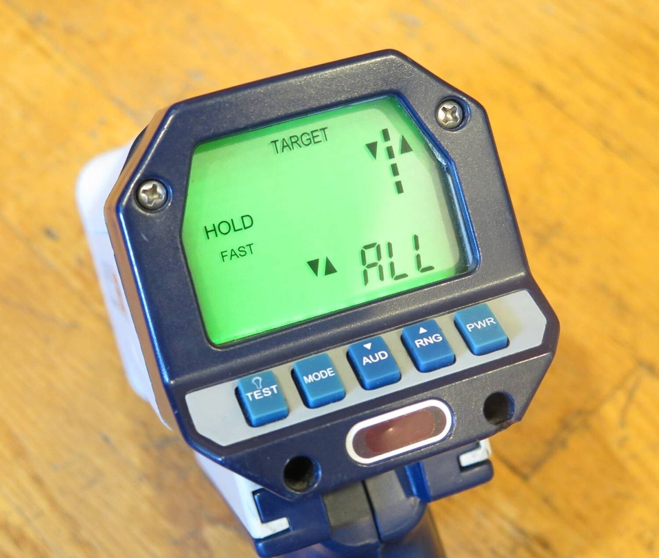 Kustom Signals Falcon HR K-Band Handheld Cordless Police Radar Gun ...