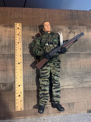 1/6 VIETNAM POINTMAN NAVY SEAL PLATOON DRAGON NAM HOT TOY MACVSOG DAM ...