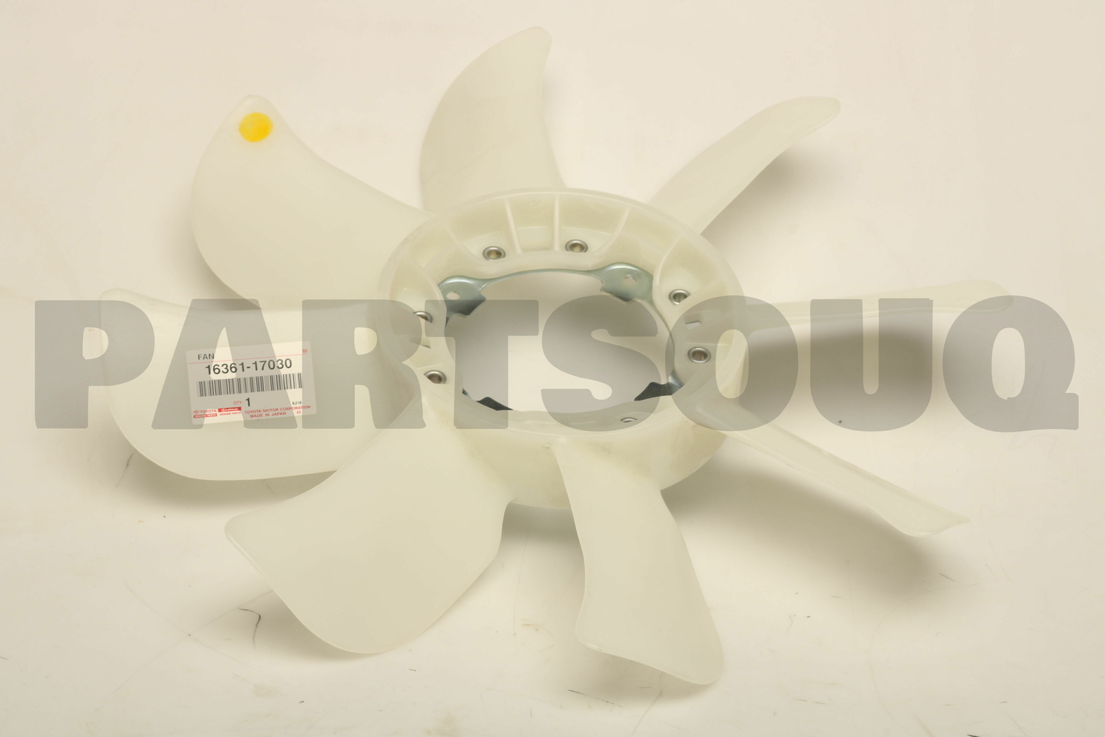 1636117030 Genuine Toyota FAN 16361-17030 | eBay