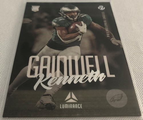 2021 Chronicles Luminance Football Kenneth Gainwell Philadelphia Eagles ...