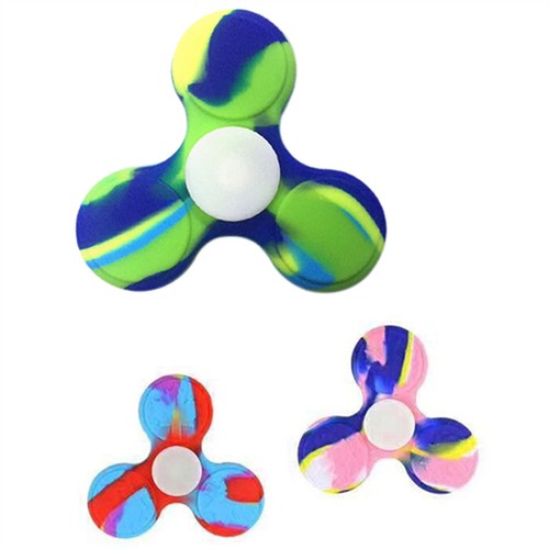 Silicone Hand Spinner - Fidget Toy * Lead Free | eBay
