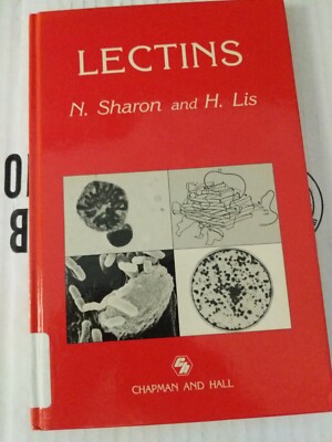 Lectins Hardcover Nathan, Lis, Halina Sharon 9780412273803| eBay