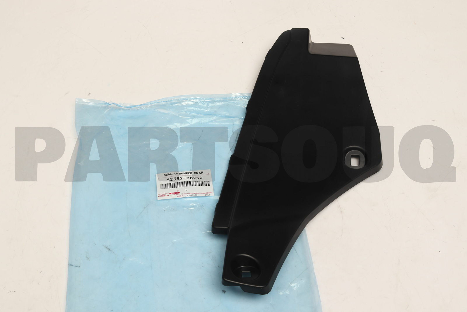 525920D250 Genuine Toyota SEAL, REAR BUMPER SIDE, LH 52592-0D250 | eBay