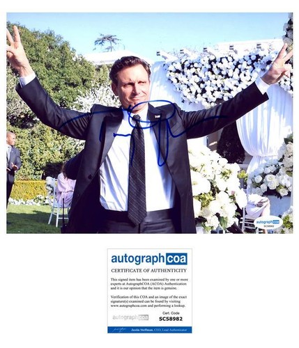 Tony Goldwyn "Scandal" AUTOGRAPH Signed 'Fitzgerald Grant' 8x10 Photo ...