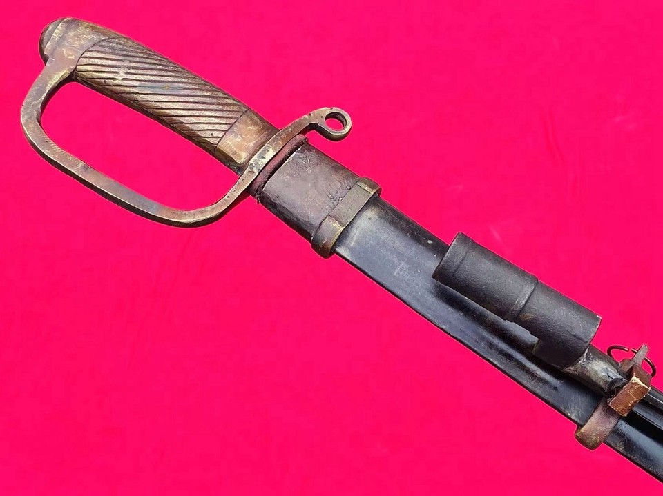 Military Number Blade Russian Sword Cossack Cavalry Saber W Bayonet ...