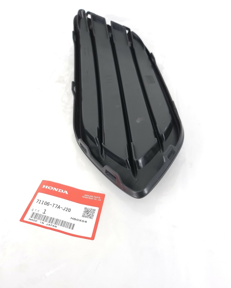 Genuine OEM Honda 71106-T7A-J20 Driver LH Fog Lamp Hole Cover Trim 2019 ...