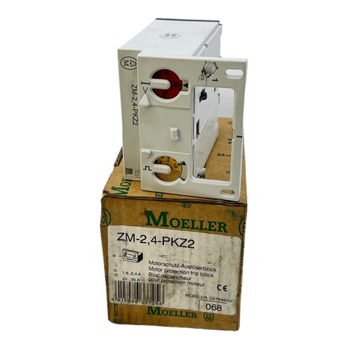 Moeller ZM-2.4-PKZ2 Motor Protection Release Block 20…35A 600Y/347V AC ...