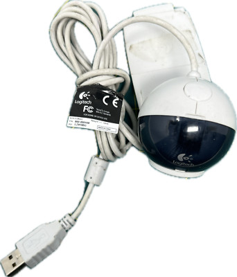 Logitech V-UBQ42 Quick Cam USB 2.0 Port Webcam Clip On Camera | eBay