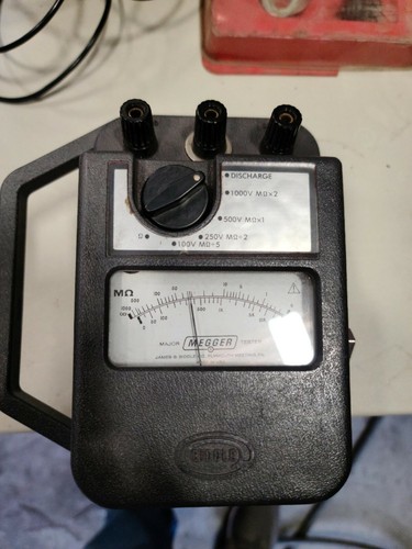 James G. Biddle Megger Tester | eBay
