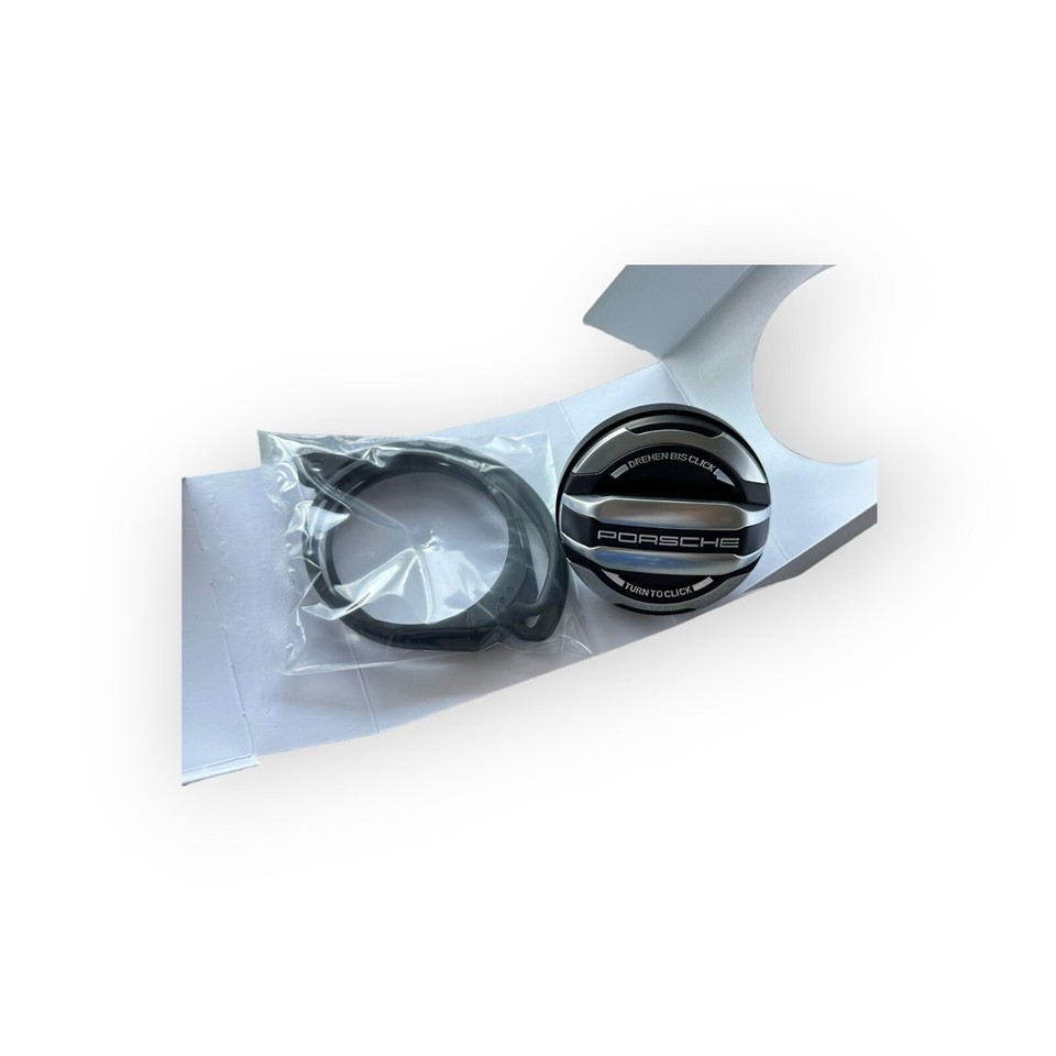 Porsche Exclusive Design Tank Fuel Cap 718 982 911 992 Panamera Macan ...