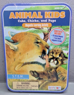 Bendon Magnetic Learning Activity Animal Kids | eBay