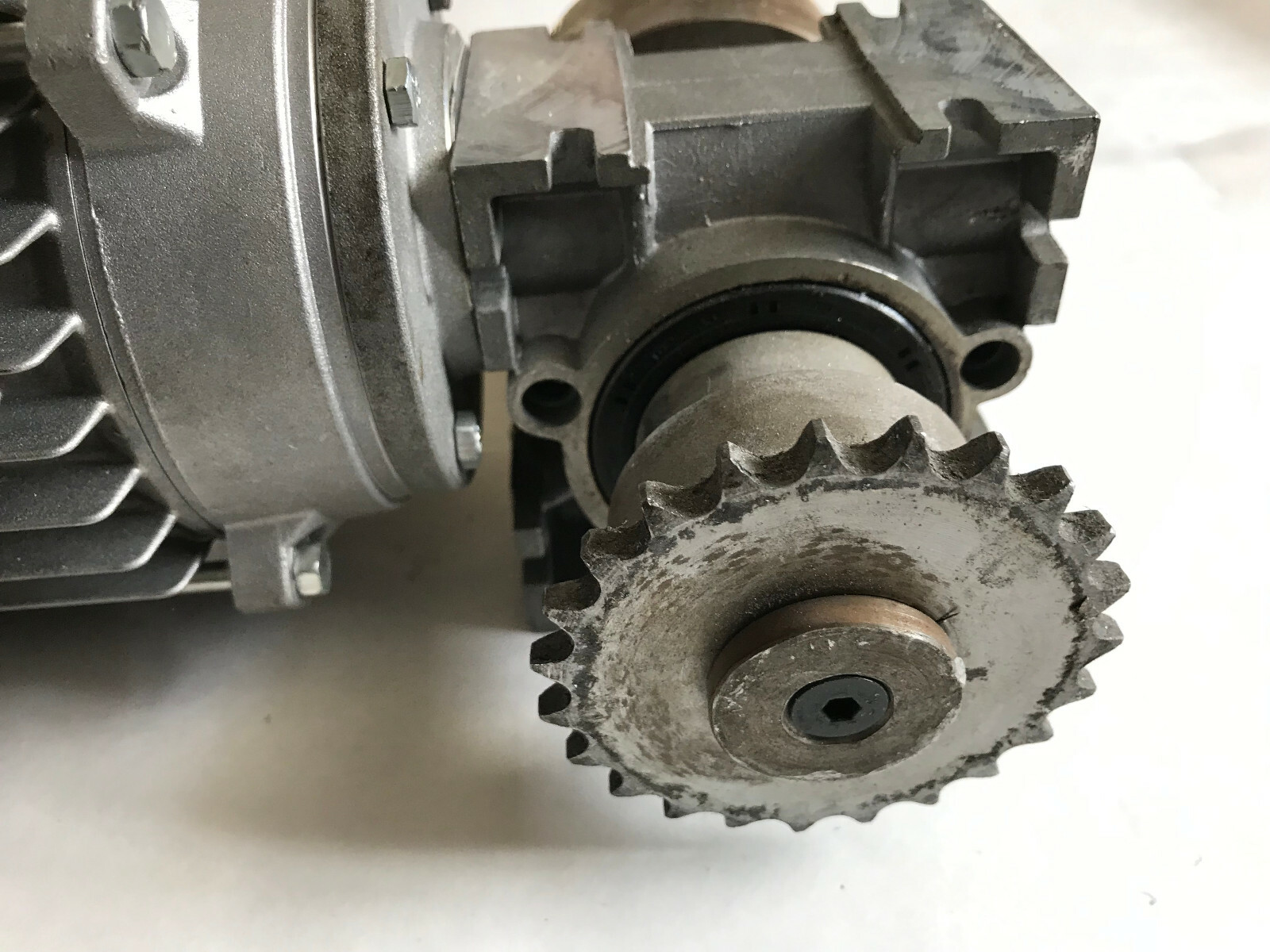 VEMAT VTB 63B ELECTRIC MOTOR 440v .25hp 1360/1620rpm,SITI MI 30 M6,F.11 ...