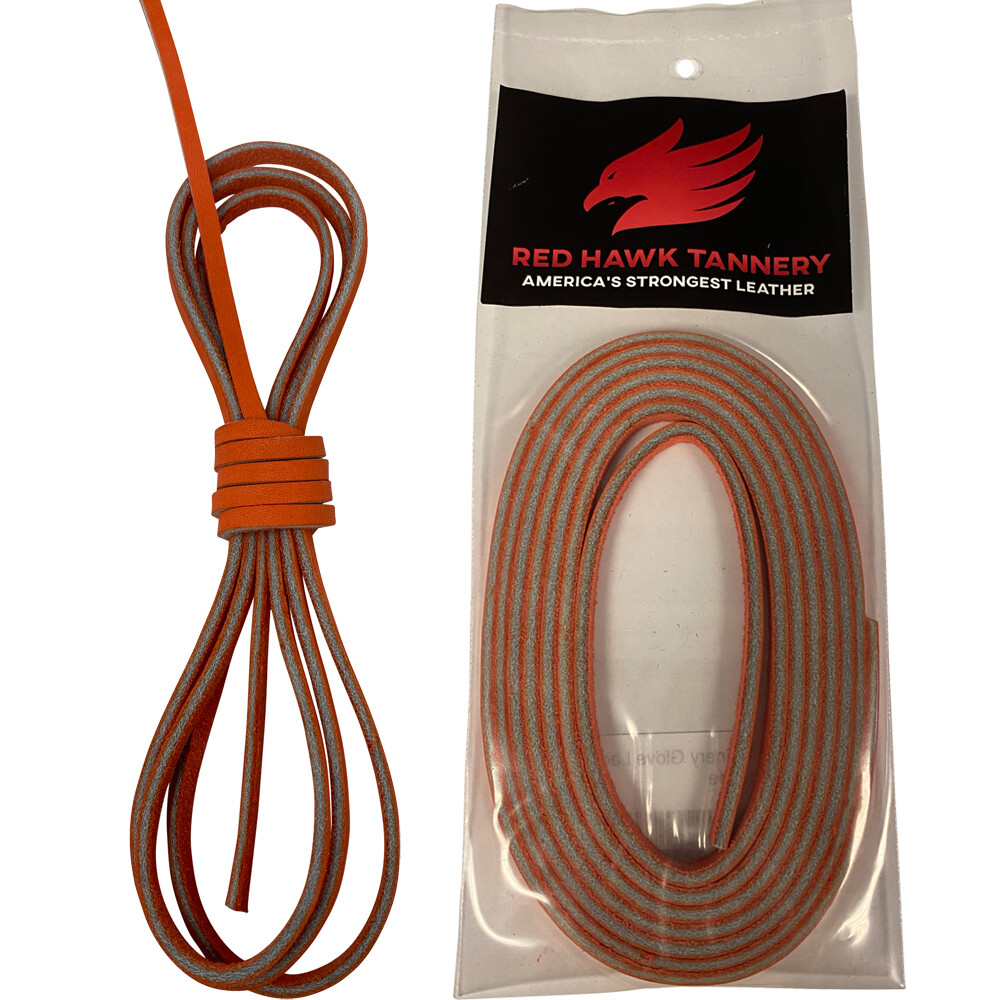 Red Hawk Tannery Baseball Glove Lace 3/16" X 72" 31 Colors Glove ...