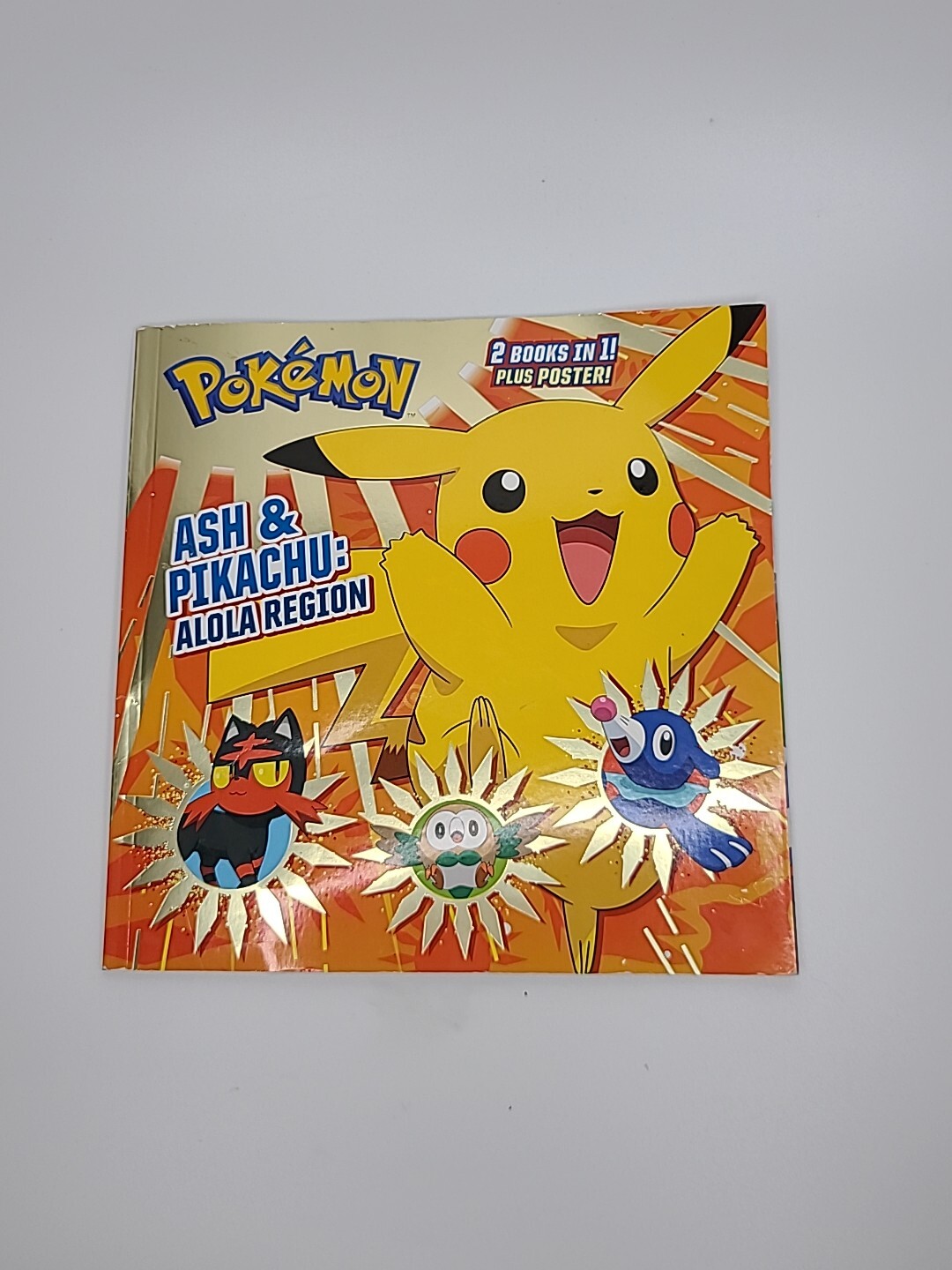 Ash & Pikachu Alola Region /Team Rocket Alola Region Pokémon ...