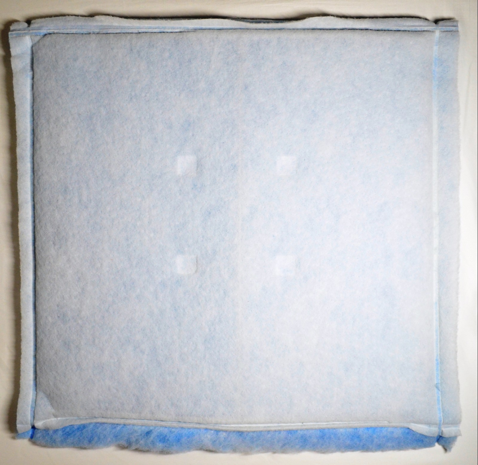 Environet Ring Panel Filters 3-Ply Tacky Polyester Blue / White (24 ...