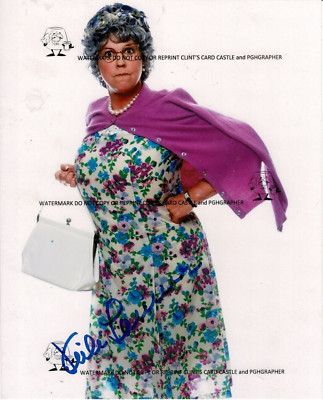 VICKI LAWRENCE SIGNED AUTOGRAPHED MAMA 8x10 - Carol Burnett sidekick | eBay