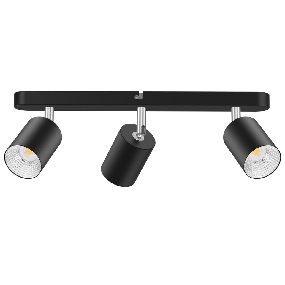 Track Lighting 2/3/4 Lights Spot Light Flush-Mount Ceiling Light ...